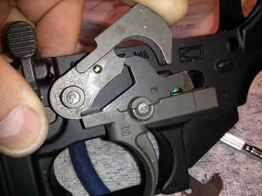 The Two-Stage AR-15 Trigger (1999)